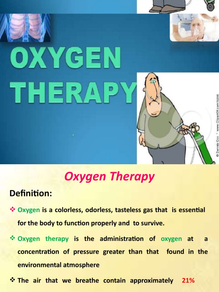 Overview of Oxygen Administration Methods | PDF | Breathing | Oxygen