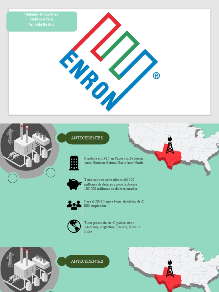 Caso Enron | PDF | Enron | Economias