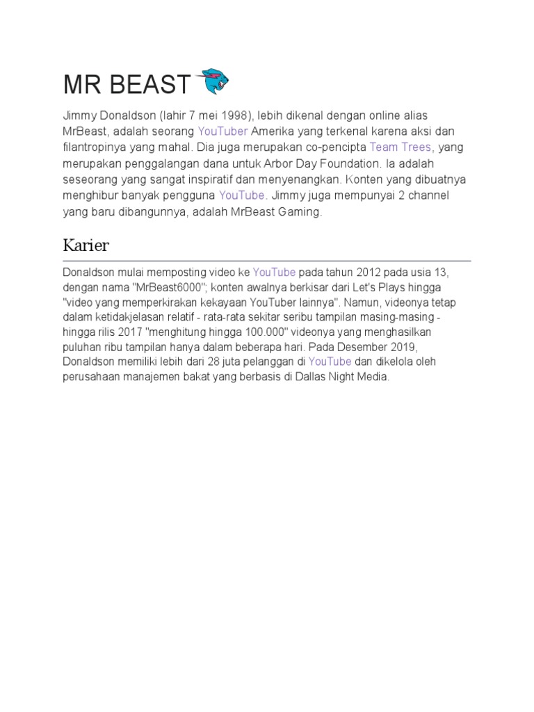 MR Beast | PDF