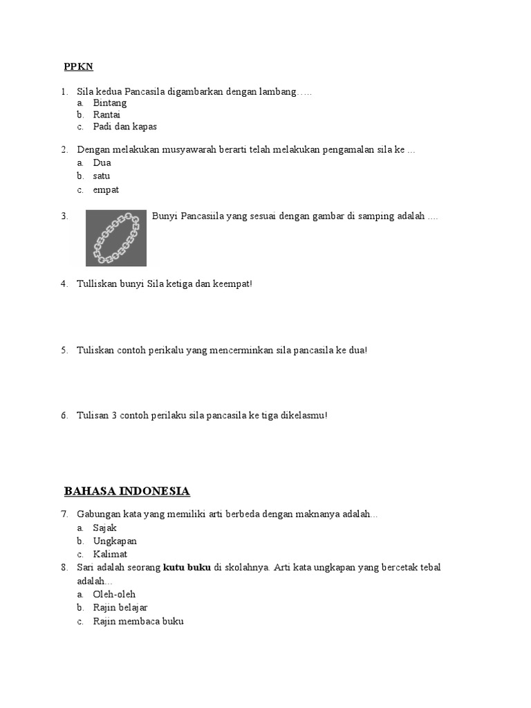Ujian Tema 1 Nara | PDF