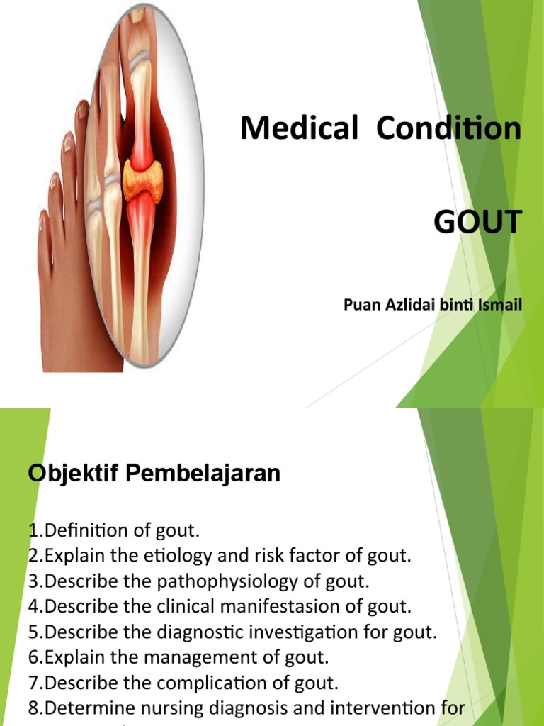PP Gout | PDF | Kesehatan Holistik