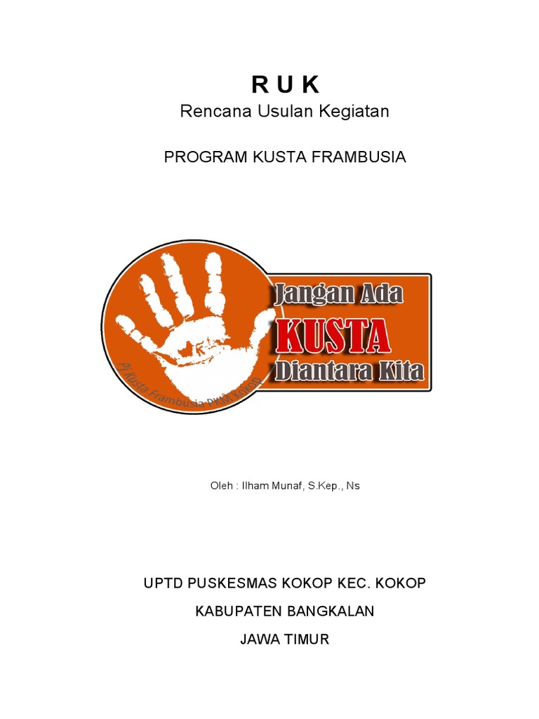 Rencana Kegiatan Kusta Kokop | PDF