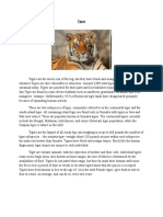 Tiger | PDF
