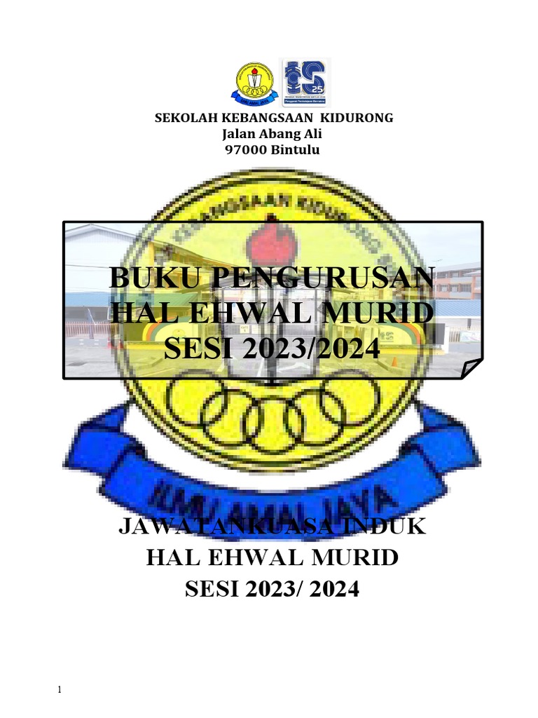 Buku Pengurusan Hem Dan Perancangan 2022 SK KID TERKINI (Feb) | PDF