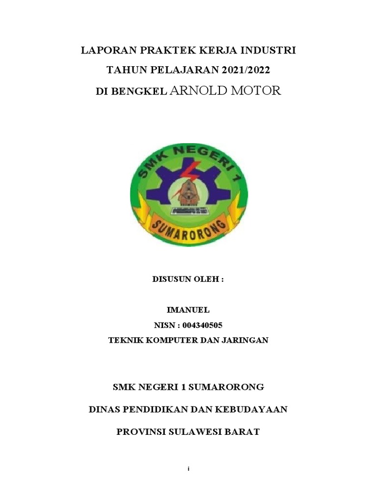 Contoh Laporan | PDF