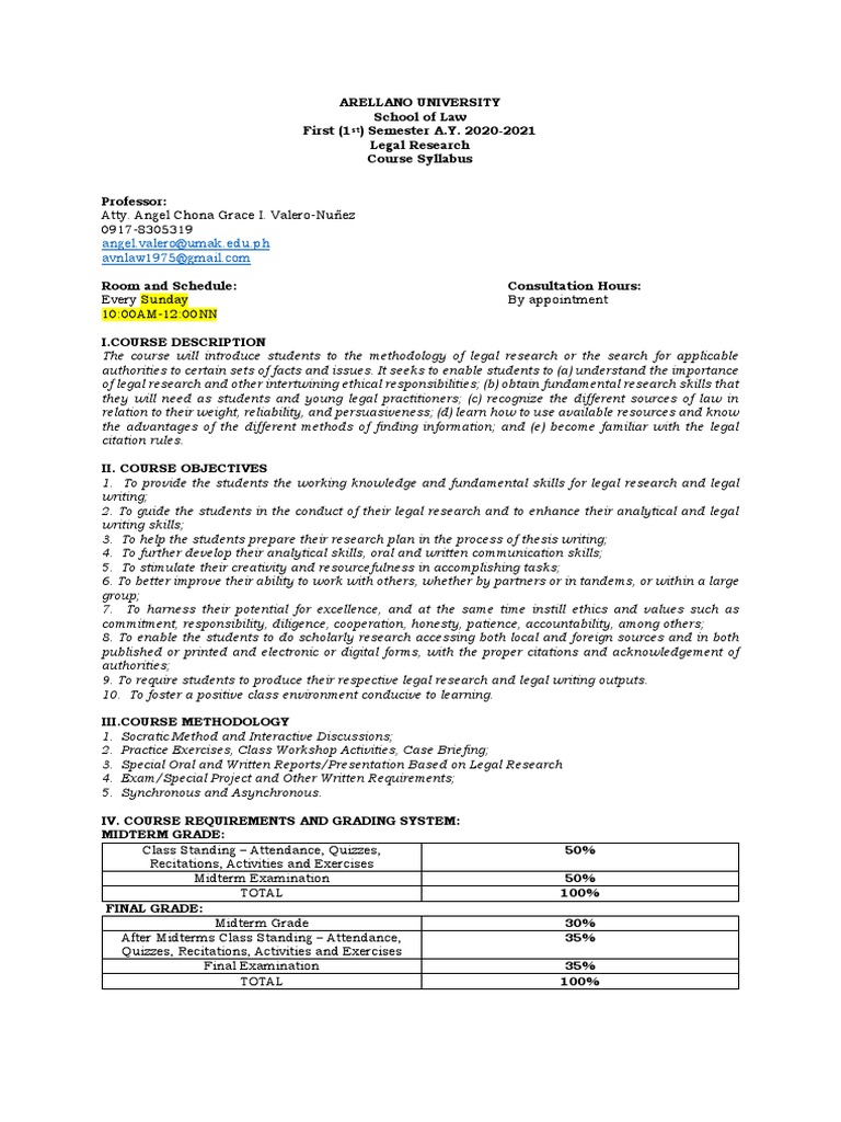 Lres Outline | PDF | Methodology