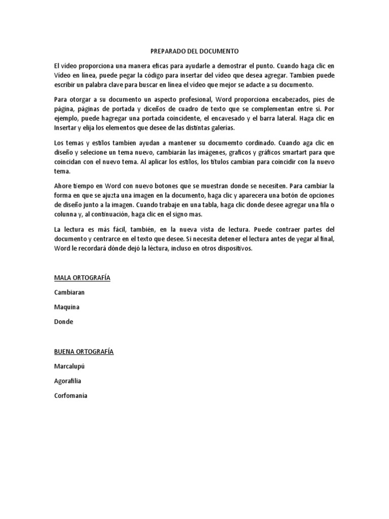 Práctica 6 - Preparado Del Documento | PDF