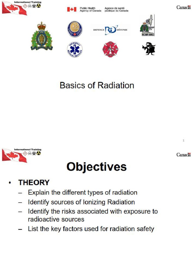Basic Radiation Note | PDF