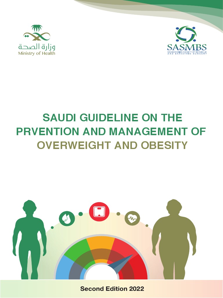 Saudi Guideline Prevention Management Overweight Obesity 2022 ...
