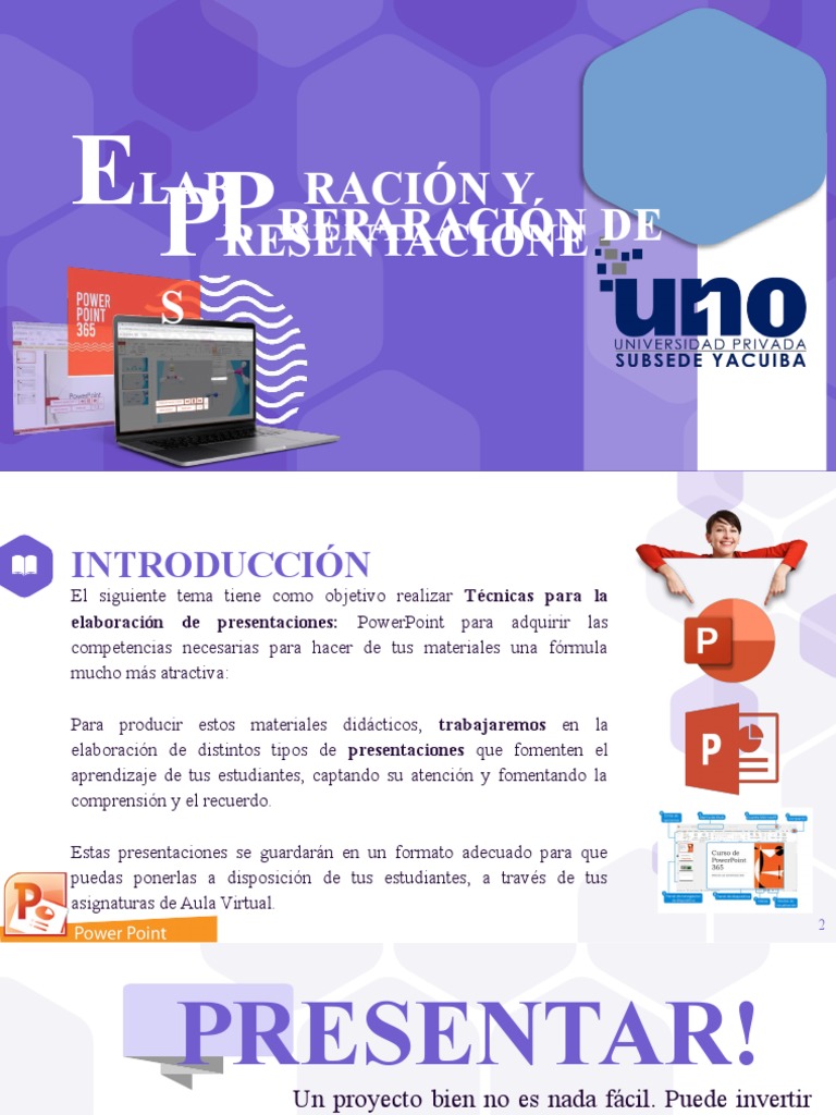Tema 5 - Presentaciones | PDF | Microsoft PowerPoint | Informática