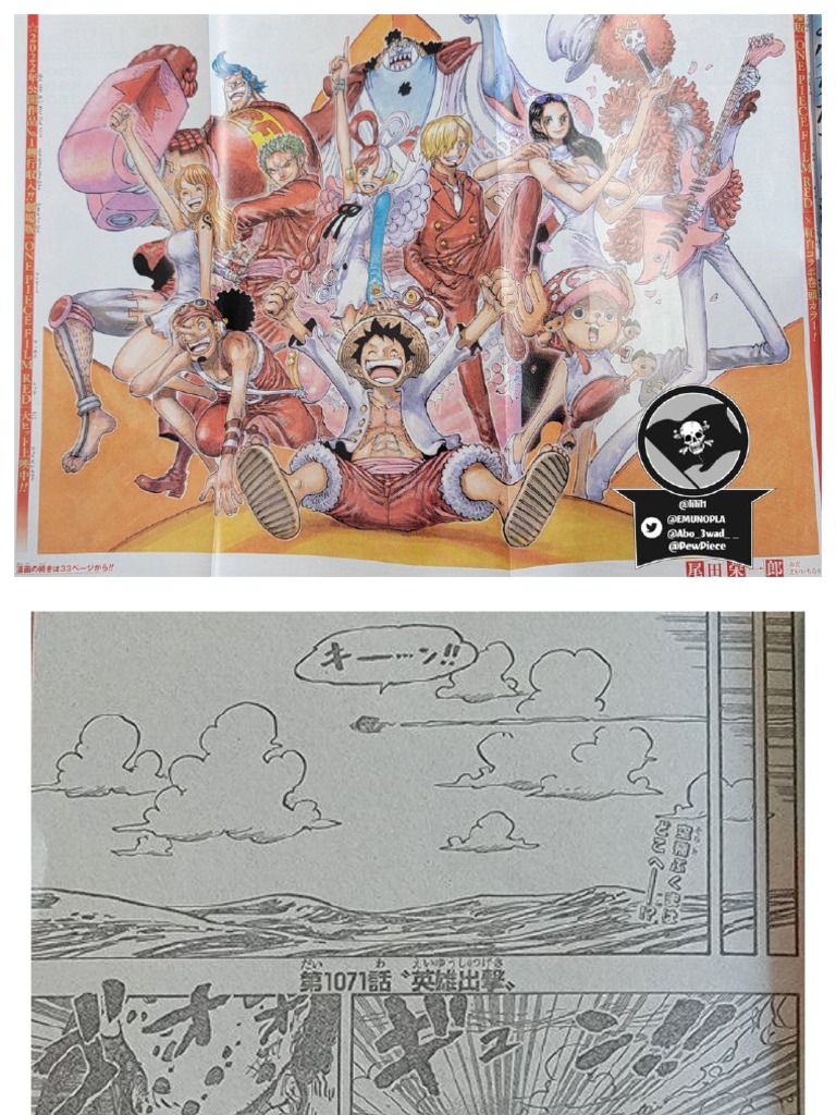 One Piece 1071 - Spoiler | PDF