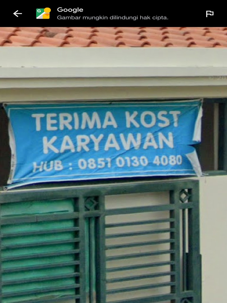 Kost Pak Kirno Blimbing | PDF