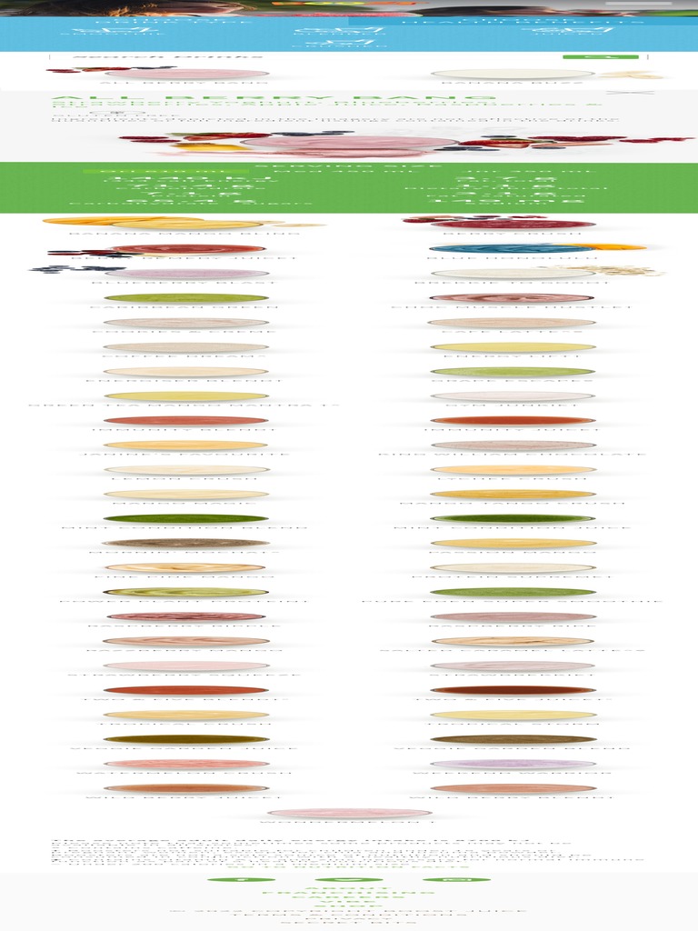 All Berry Bang - Boost Juice | PDF | Berry | Drink