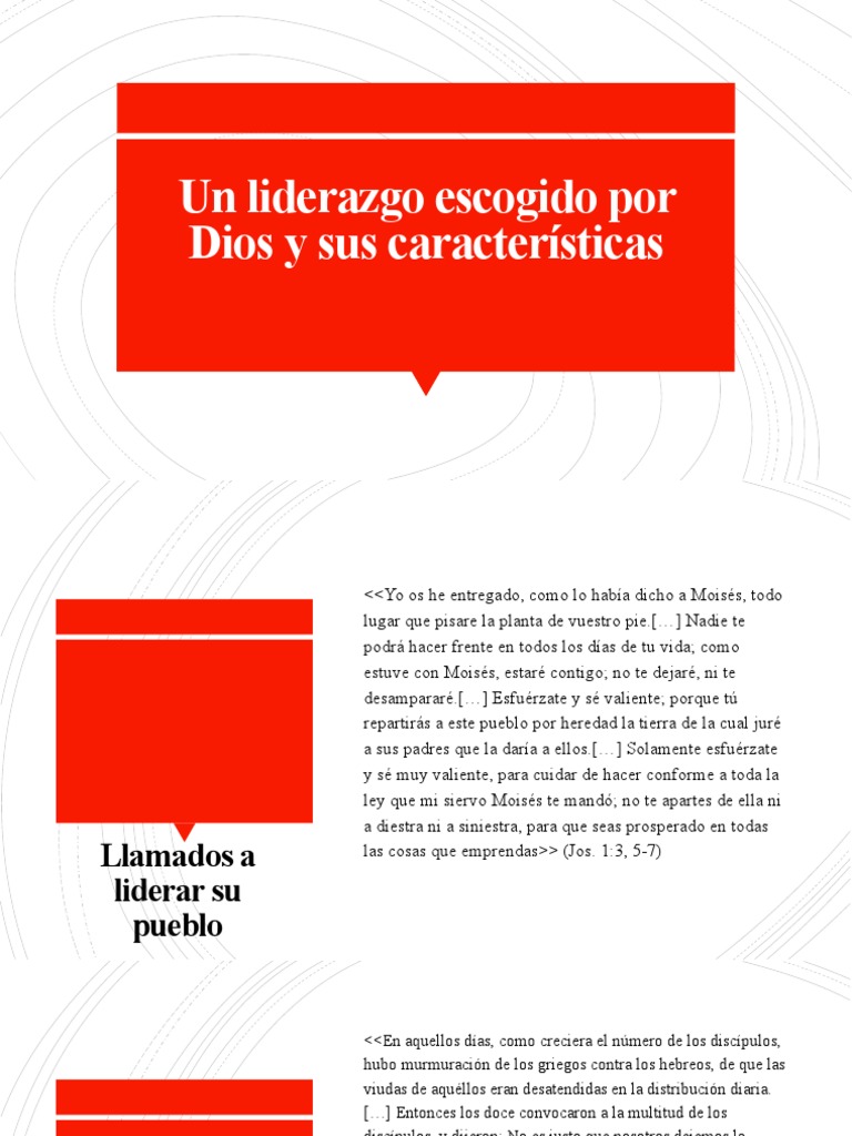 Un Liderazgo en La Iglesia | PDF | Teología | Concepciones de dios