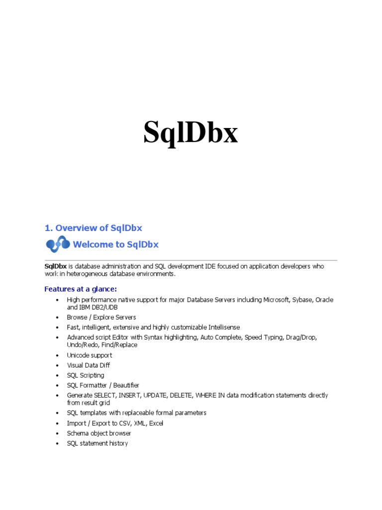 Sql Dbx Pdf Oracle Database Parameter Computer Programming 0997