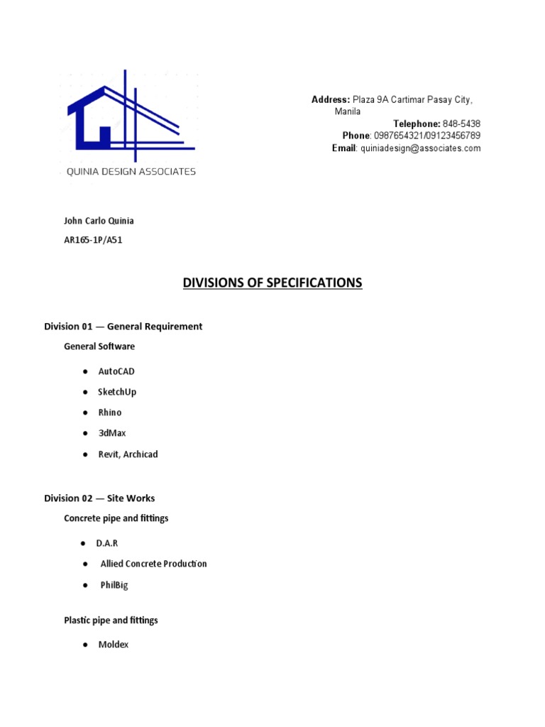 16 Divs | PDF | Concrete | Building 16 Divs | PDF | Concrete | Building