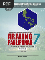 Semi LP-Gender Roles Sa Iba't Ibang Lipunan Sa Mundo | PDF