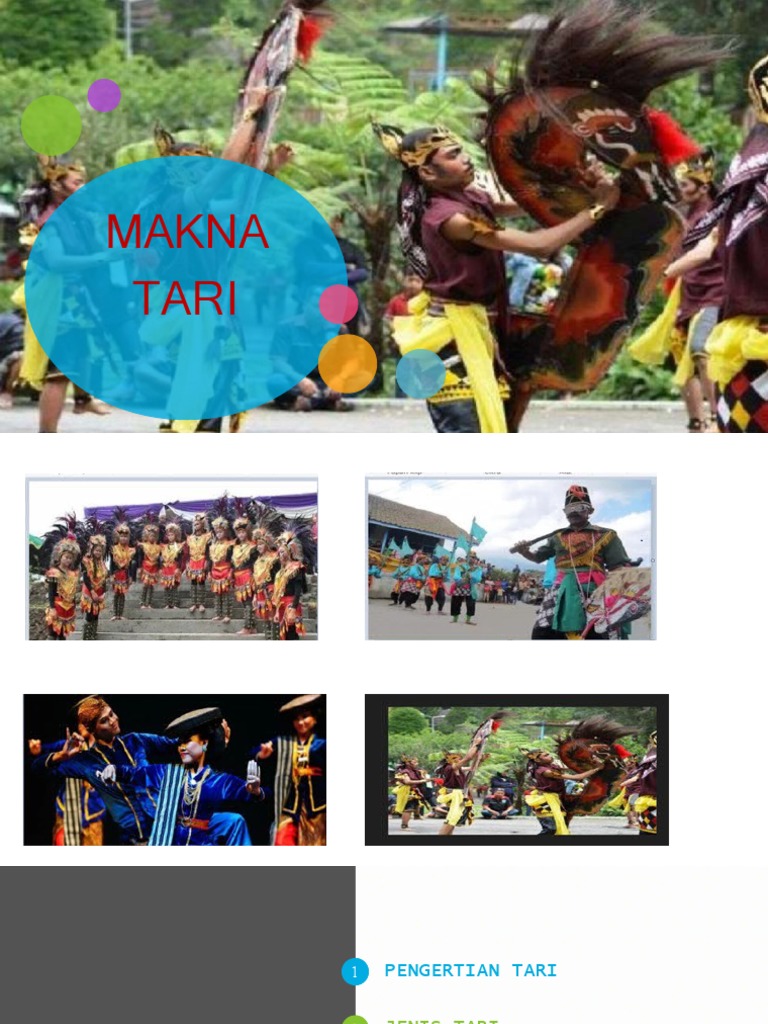 PPT-Materi Tari Tradisional SMK Kelas X Modul Ajar 1 | PDF