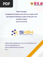 Materi Pengisian Realisasi & Bukti Dukung SKP E-Kinerja | PDF | Komputer