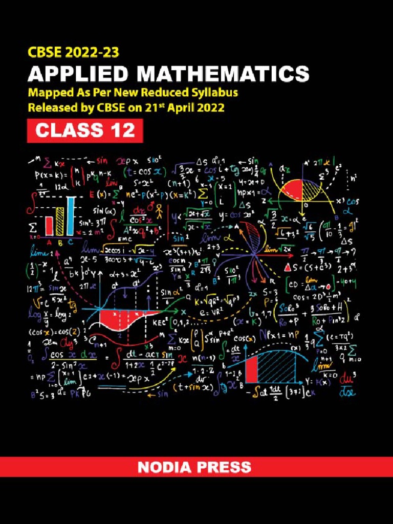 Applied Maths 12 | PDF | Matrix (Mathematics) | Probability Distribution
