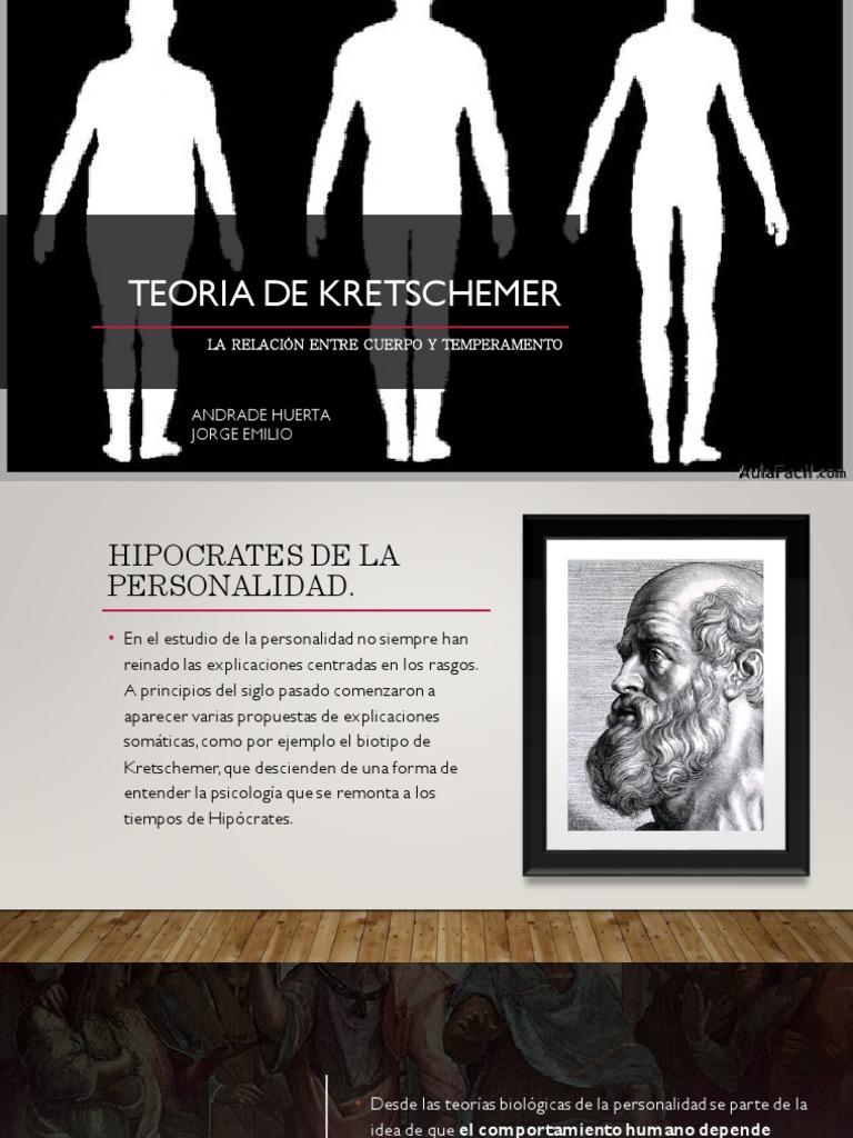 Teoria de Kretschemer | PDF | Temperamento | Fenotipo