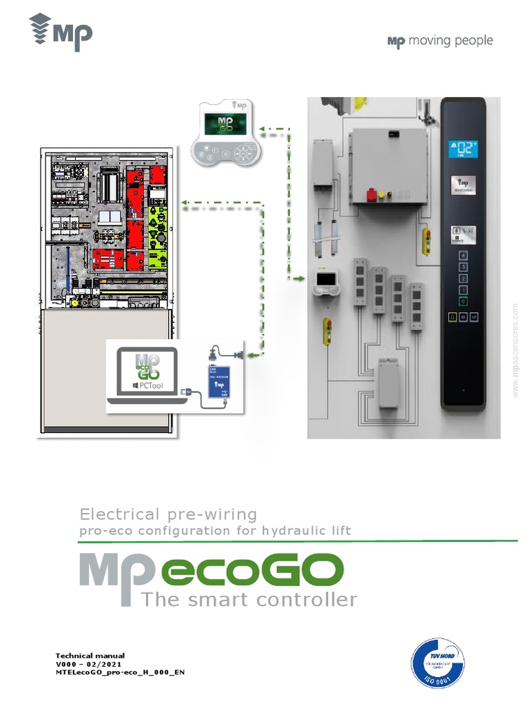 MTELecoGO Pro-Eco H en | PDF | Elevator | Power Inverter