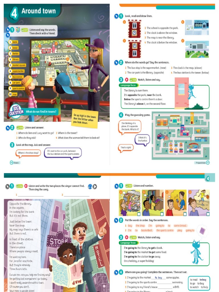 Around Town PDF | PDF