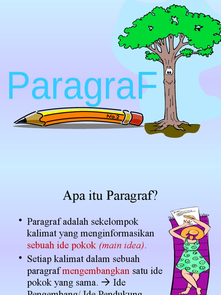 Menulis Paragraf | PDF
