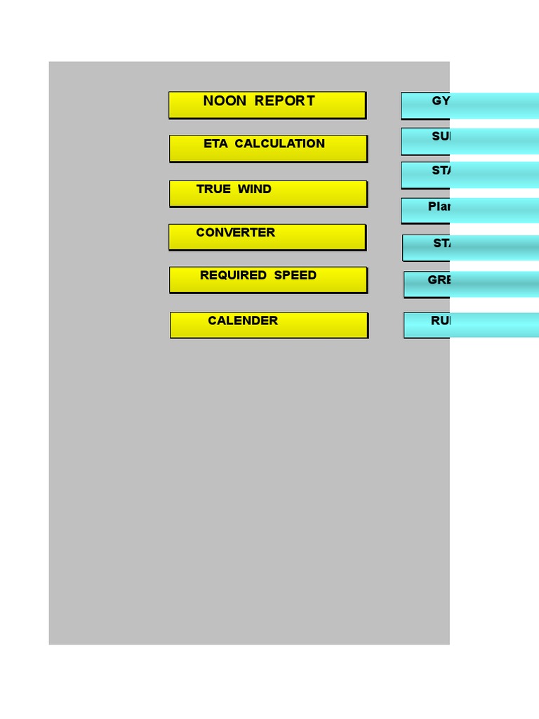 NOON REPORT, GYRO ERROR, SUN & STAR SIGHTINGS, TRUE WIND, PLANETS, STAR ...