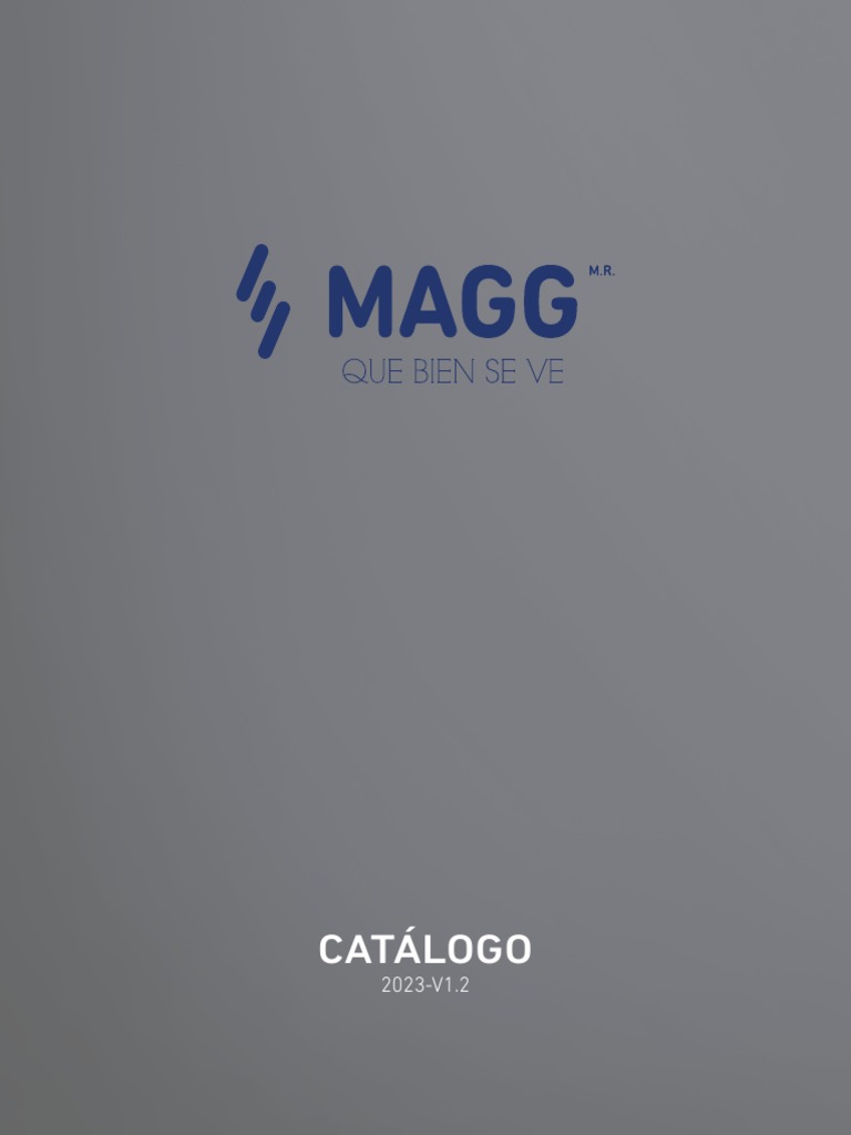 Catalogo Magg 2023 | PDF | Diodo emisor de luz | Color