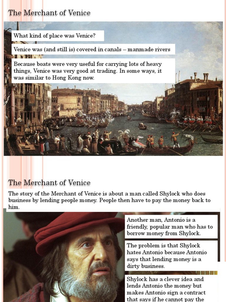 Introduction To MC Venice | PDF | The Merchant Of Venice | Shylock