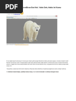 Mengenal 5 Komponen Editable Poly: 1. Vertex | PDF | Komputer