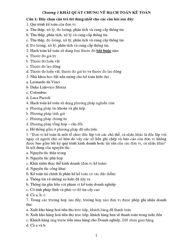 BT NLKT 1 - Ms Hanh | PDF