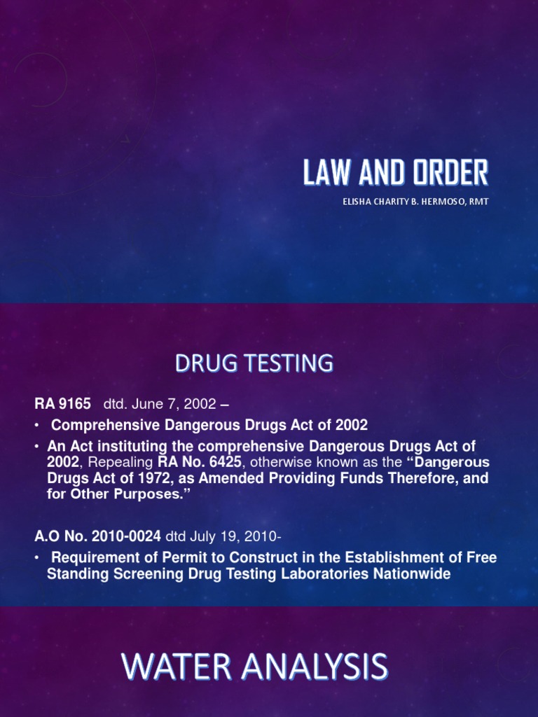 Law and Order | PDF | Pathology | Laboratories