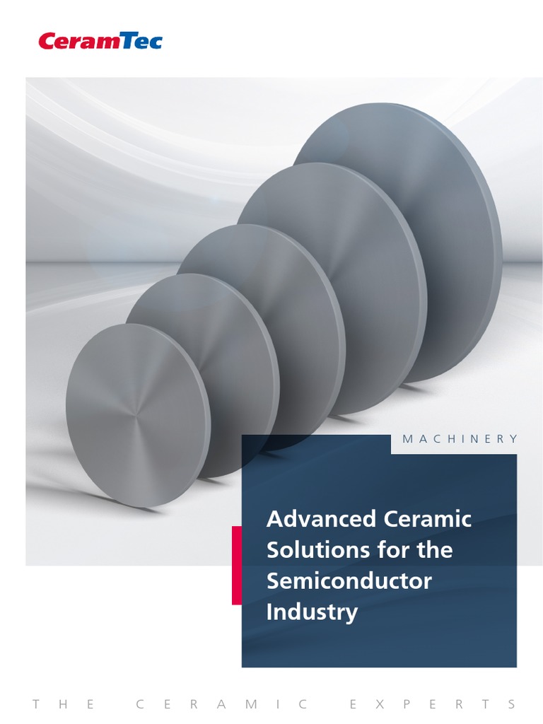 CeramTec SemiCon Data Sheet | PDF | Ceramics | Aluminium Oxide