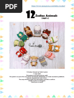 CROCHET BUNNY by Mahum Crochets | PDF