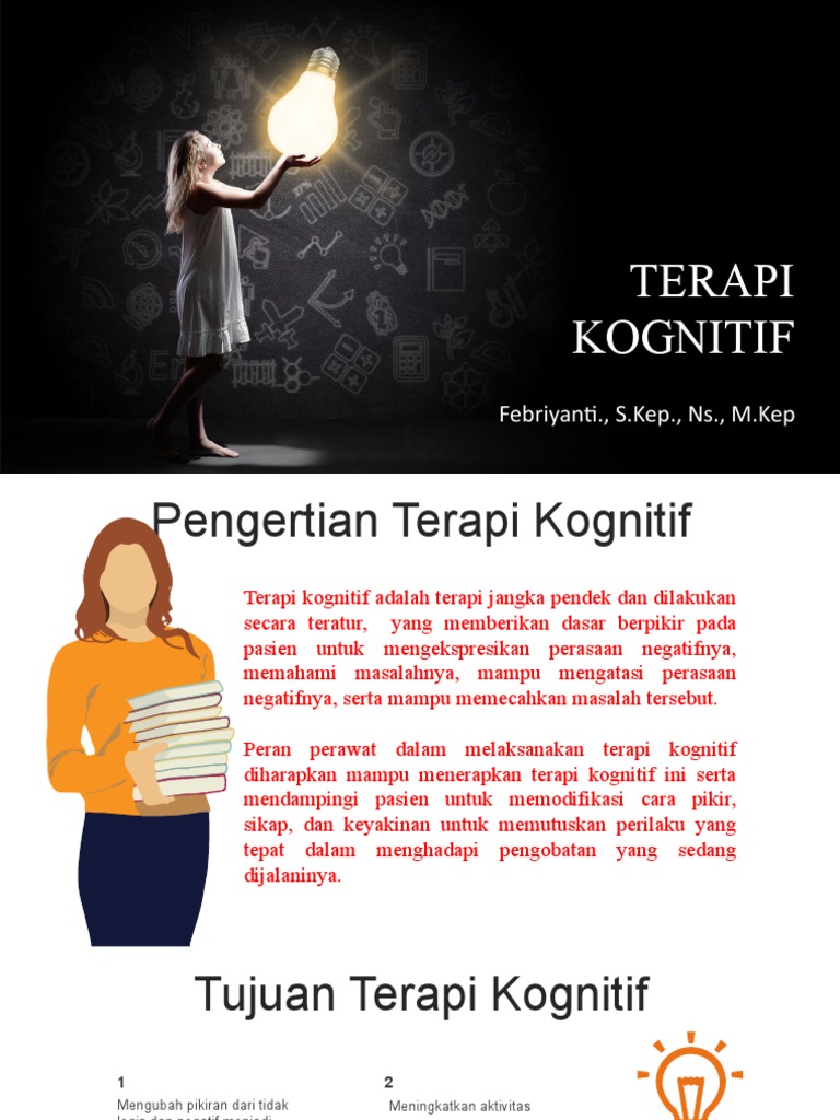 TM9-Terapi Kognitif | PDF