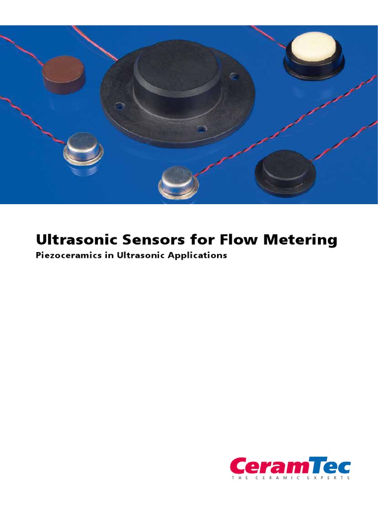 Ultrasonic Sensors For Flow Metering | PDF | Flow Measurement | Ultrasound