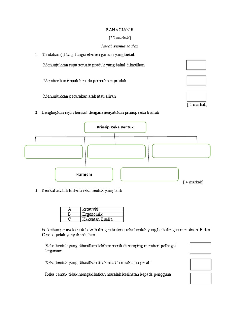 soalan rbt b dan c baru | PDF