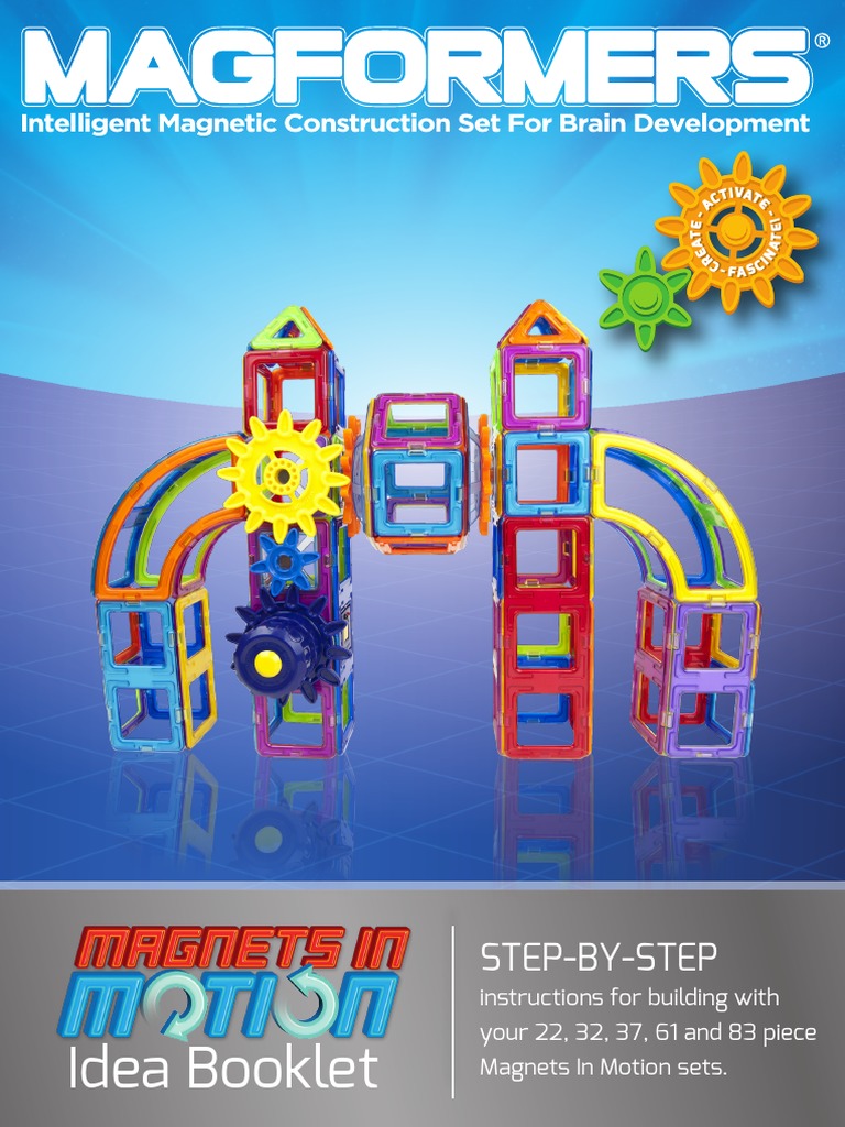 Magnets in Motion Idea Booklet | PDF