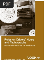 Vosa Operator Licensing Guide | PDF | License | Traffic