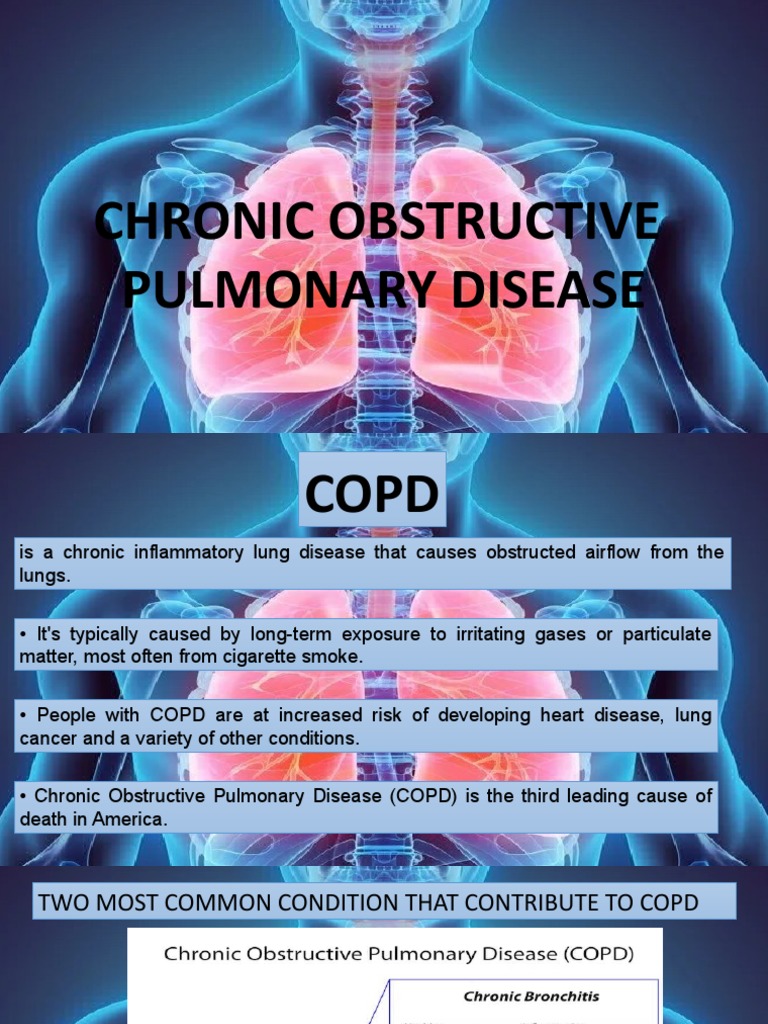 COPD Presentation | PDF | Chronic Obstructive Pulmonary Disease ...