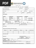 National TB Control Program Form 7 - Referral Form | PDF | Tuberculosis ...