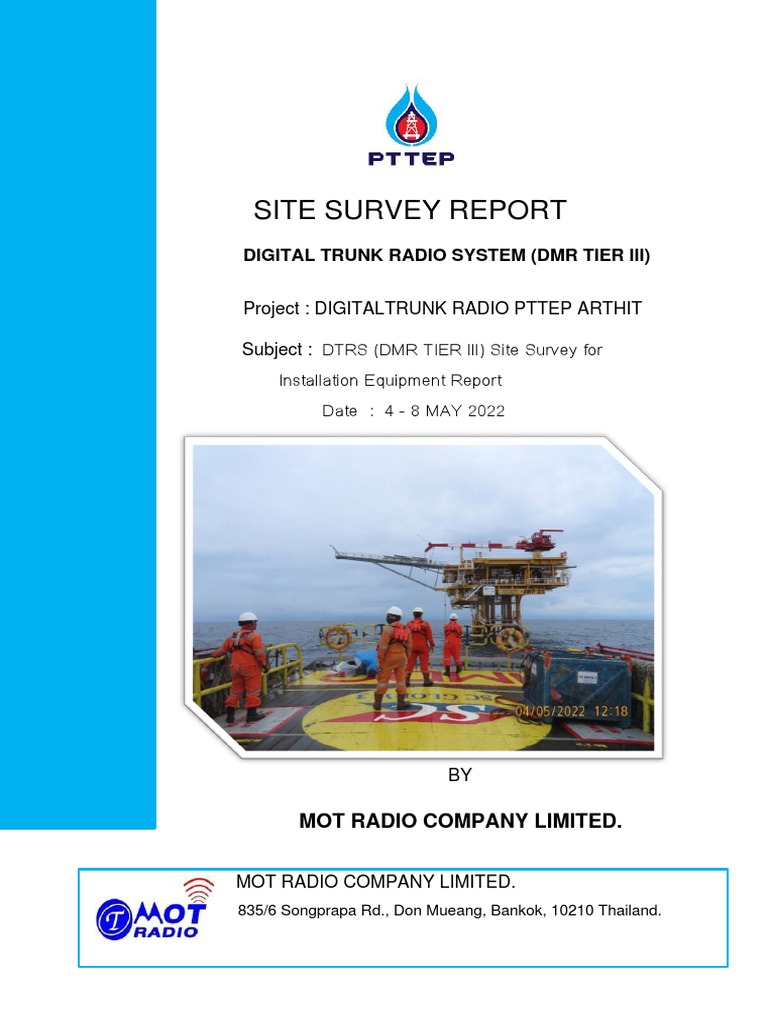 Site Survey Report | PDF