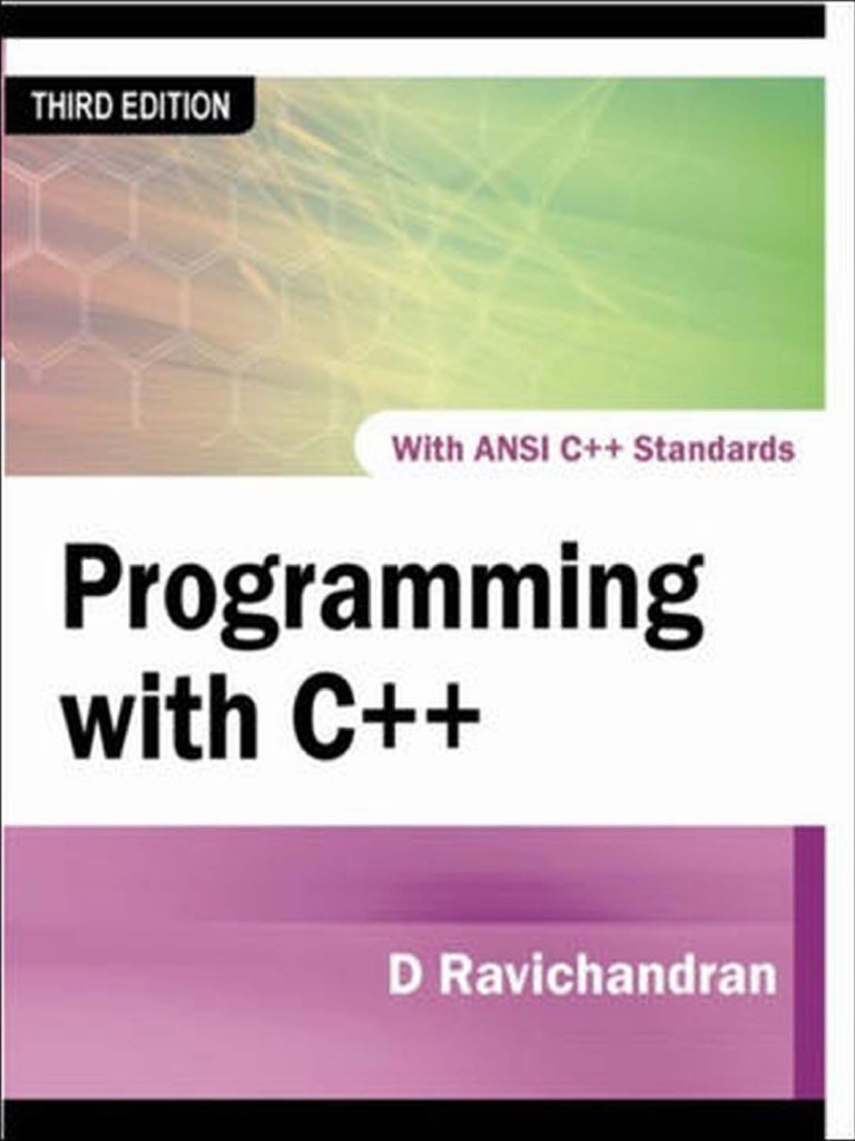 Programming With C 3nbsped 0070681899 9780070681897 - Compress | PDF ...