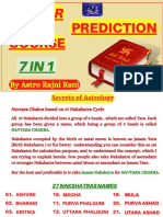 Nakshatra Tarabalam Chart Overview | PDF | Planets In Astrology | Hindu ...