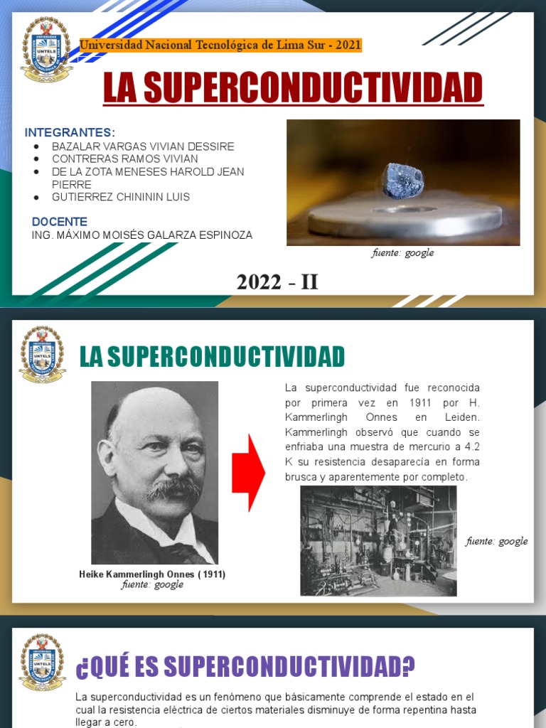 Teoria (Superconductidad) | PDF | Superconductividad | Ciencias fisicas