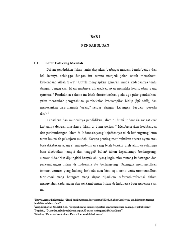 Makalah Presentasi | PDF