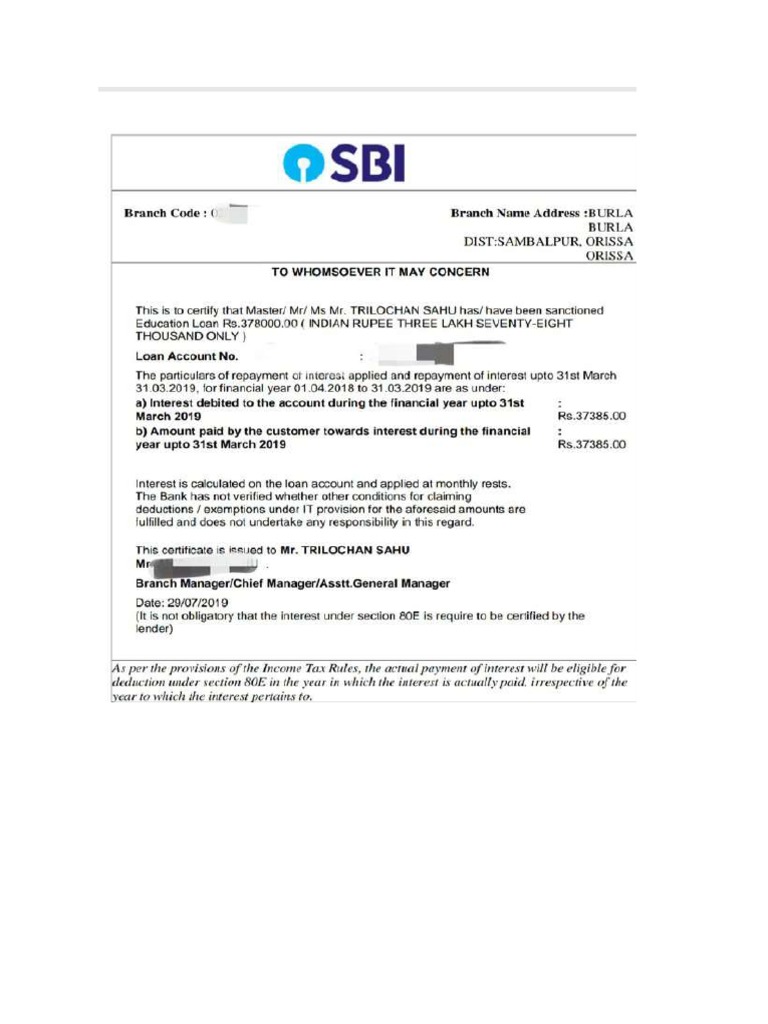 Prov Certificate | PDF