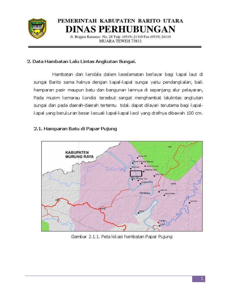 Database Hambatan Pelayaran | PDF